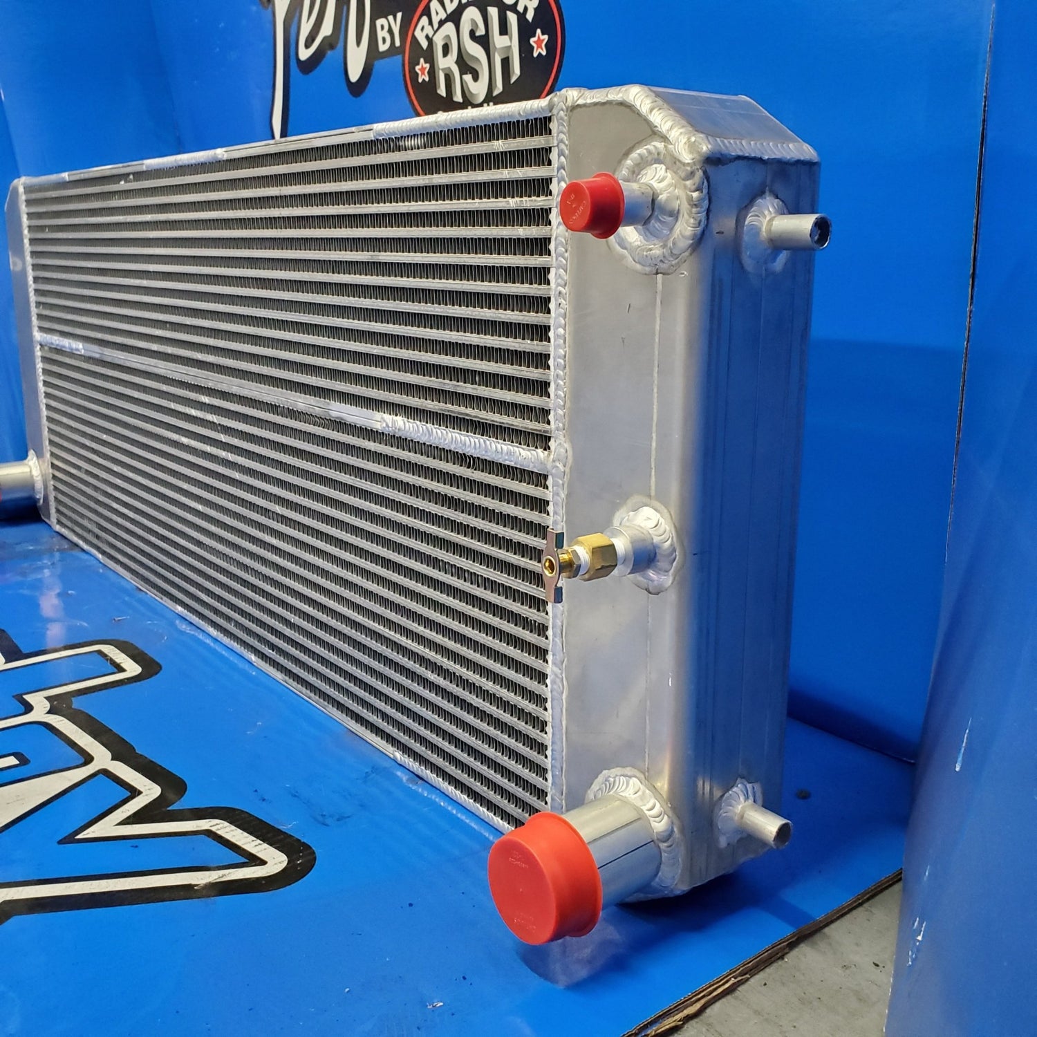 Kawasaki Loader Radiator # 890463 – Radiator Supply House