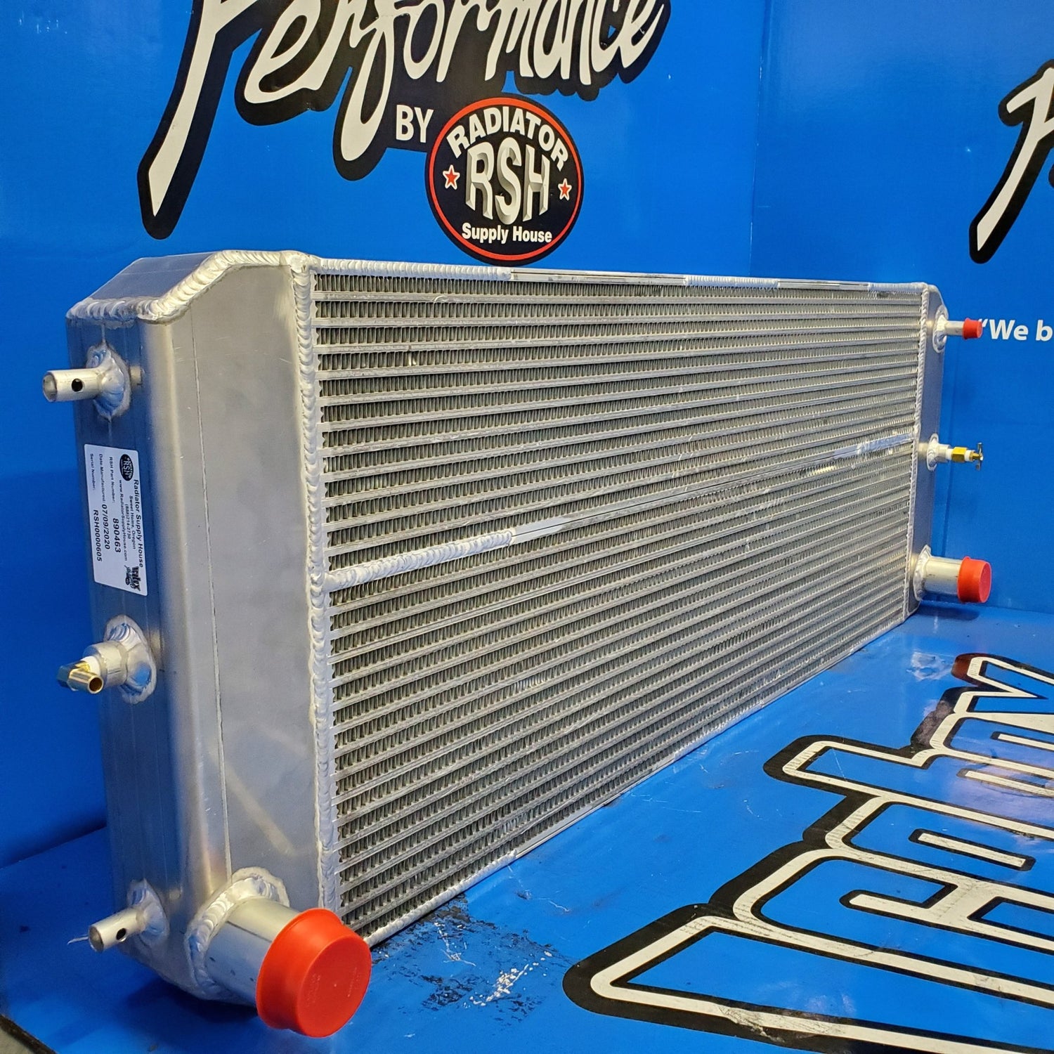 Kawasaki Loader Radiator # 890463 – Radiator Supply House