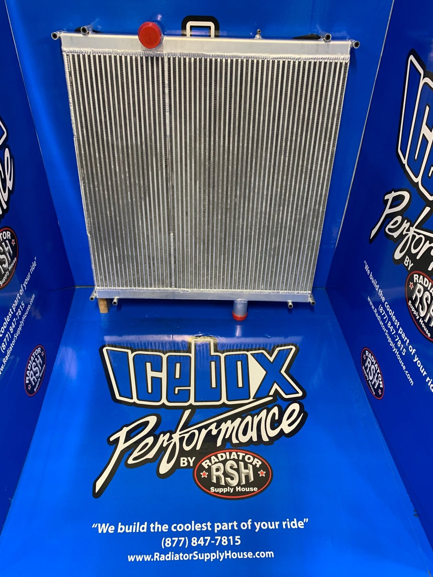 Kenworth 365, 367,386, 567, 587 EXHD, T Radiator # 604067 – Radiator ...