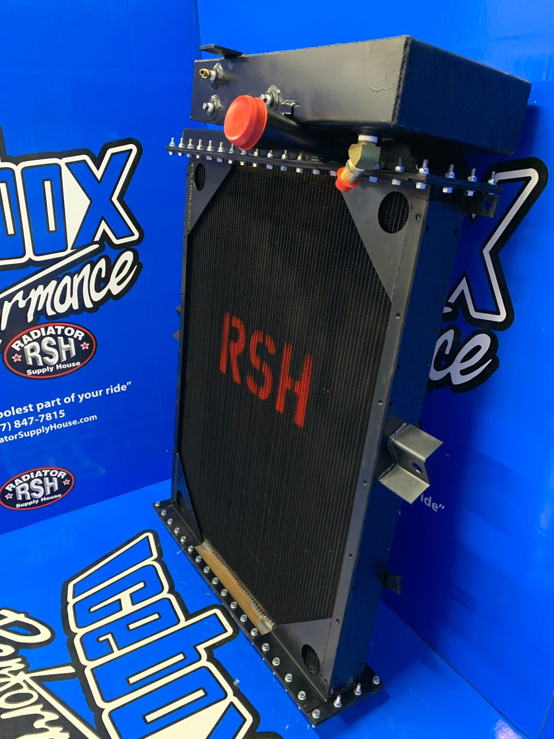 Kenworth Cabover K100 Radiator # 604030