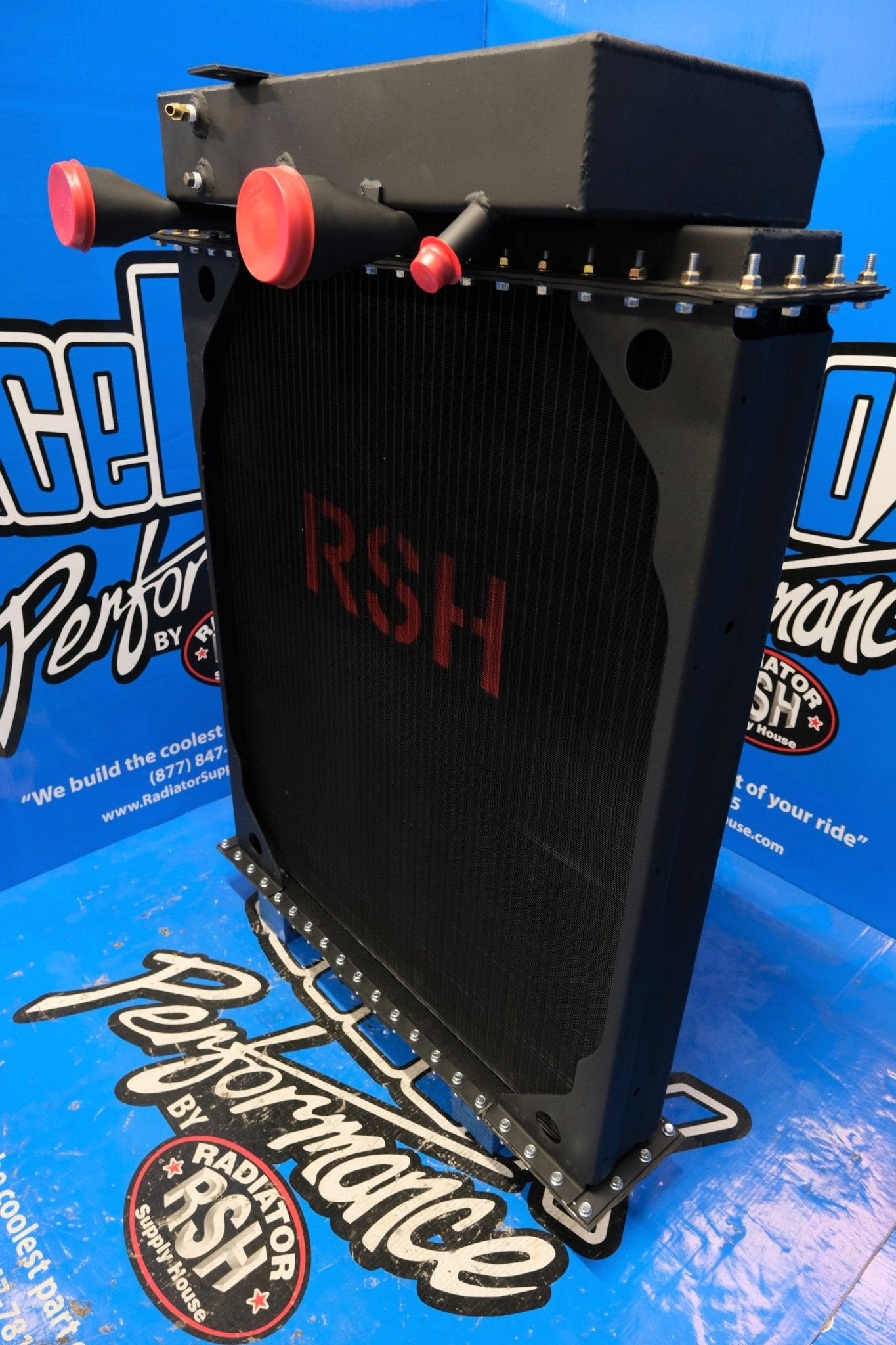 Kenworth K-100 Radiator # 604013