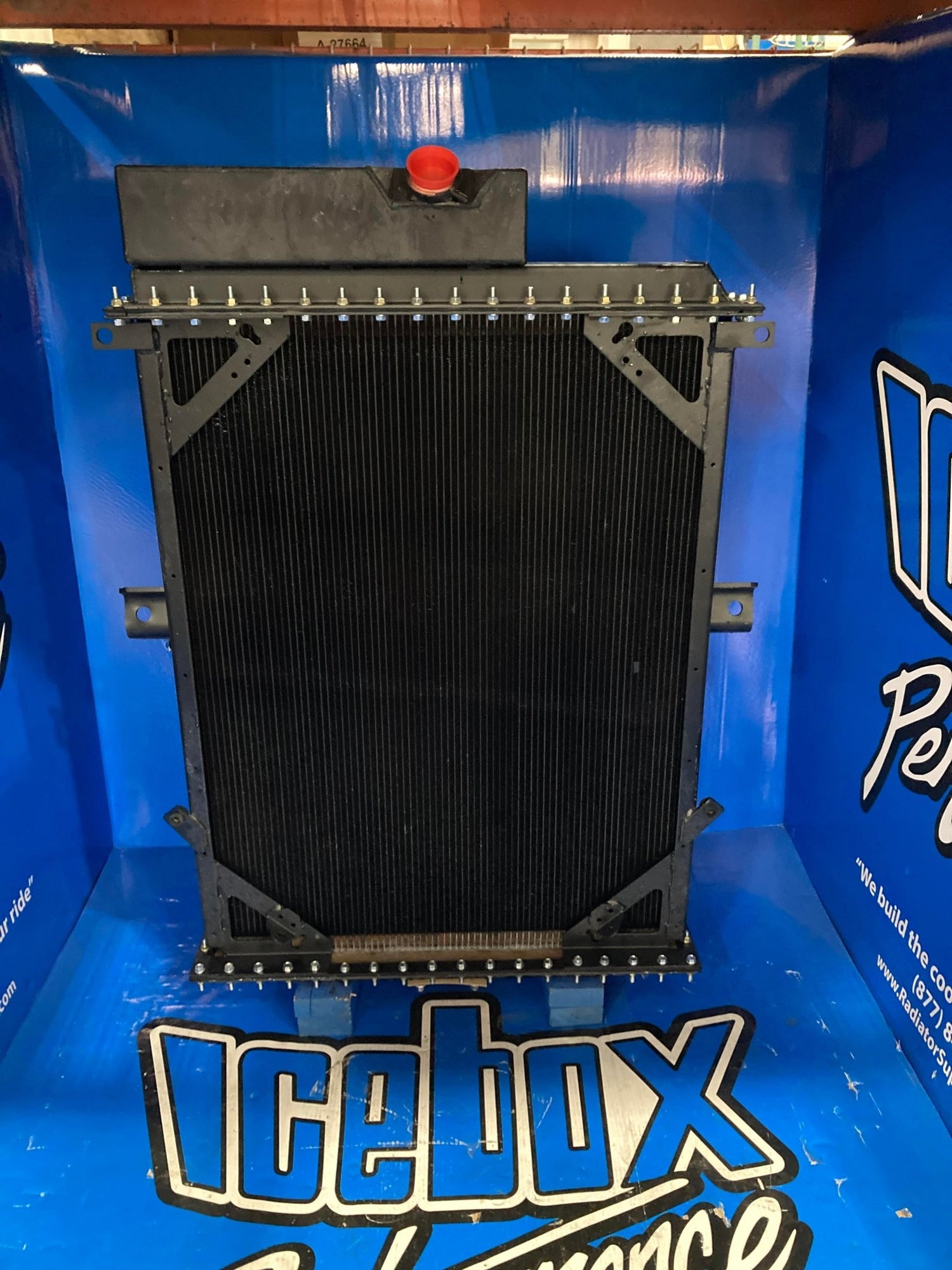 Kenworth K100 Radiator # 604035 – Radiator Supply House