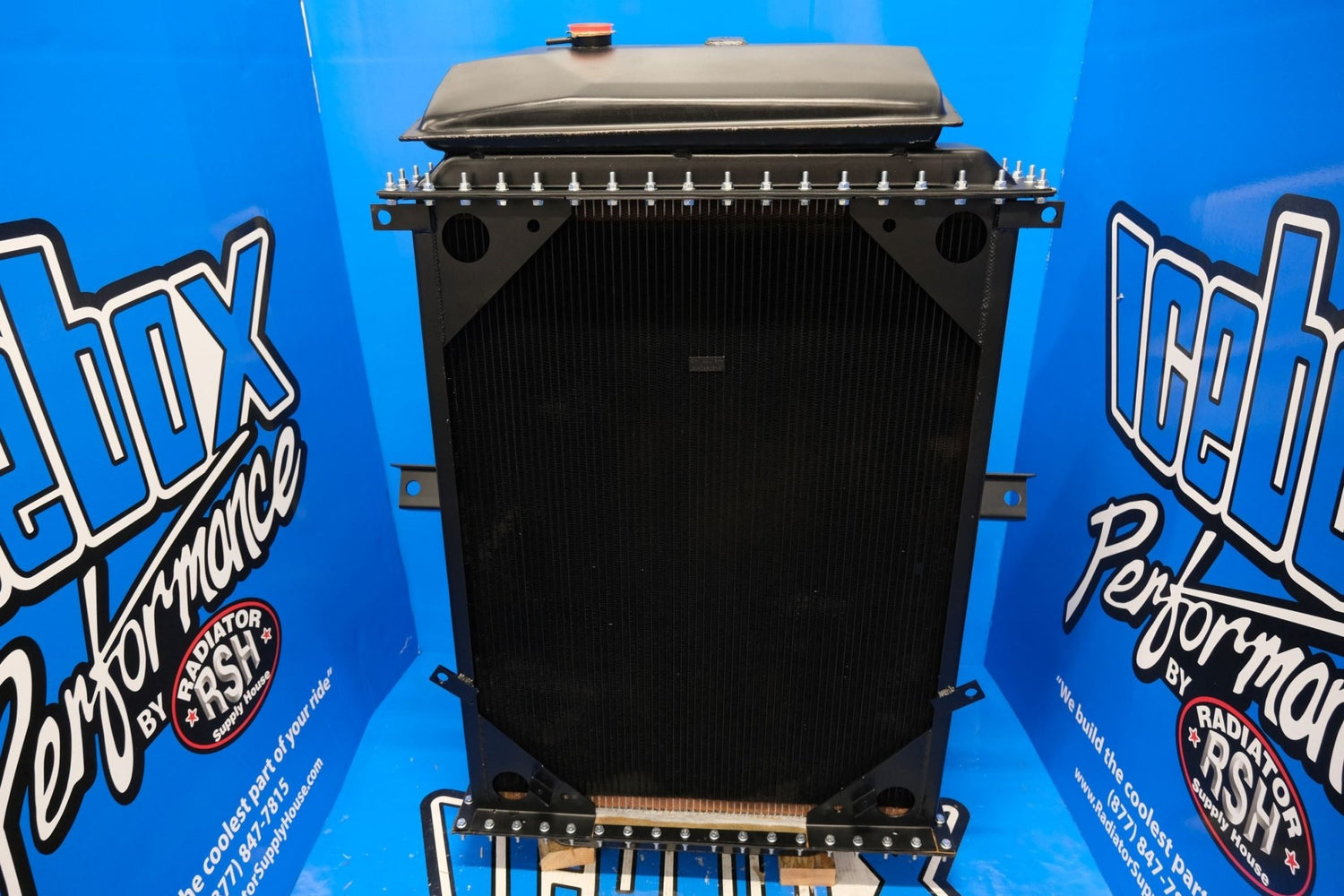 Kenworth Radiator # 604047 – Radiator Supply House