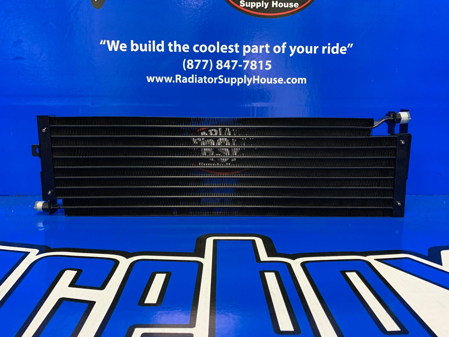 Kenworth T600, T450 AC Condenser # 604758 – Radiator Supply House