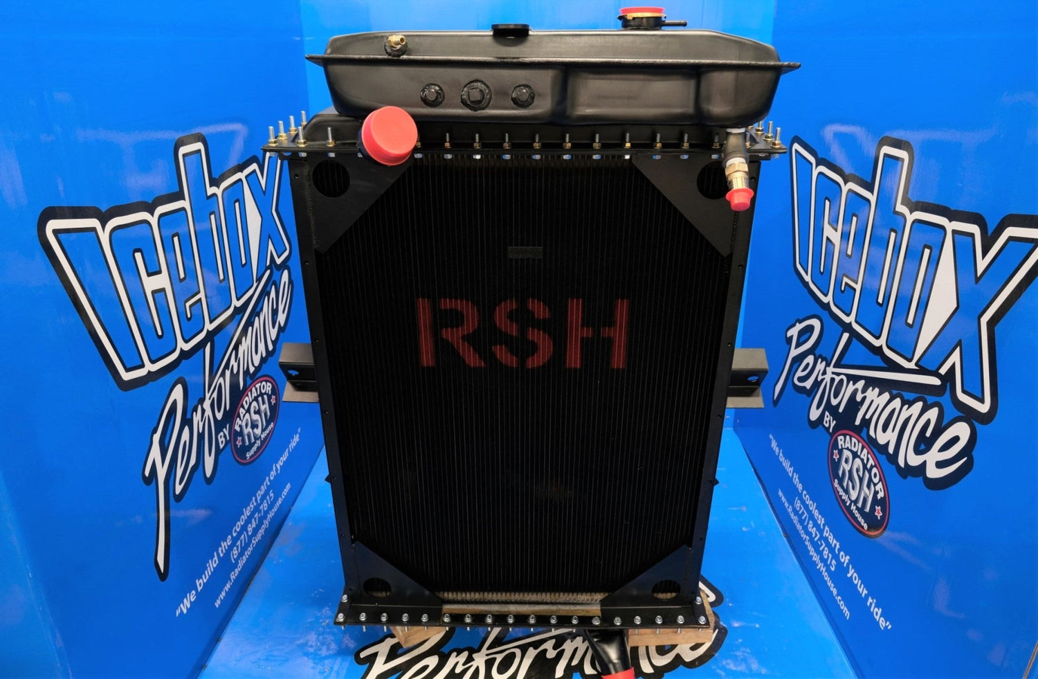 Kenworth T600 / T800 Radiator # 604043 – Radiator Supply House