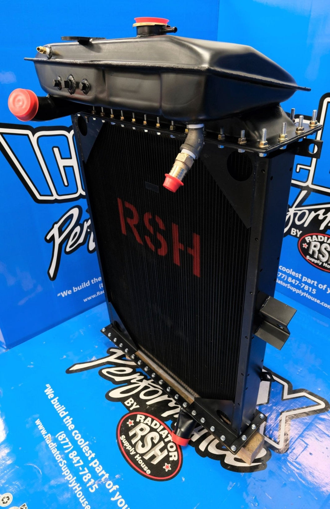 Kenworth T600 / T800 Radiator # 604043 – Radiator Supply House