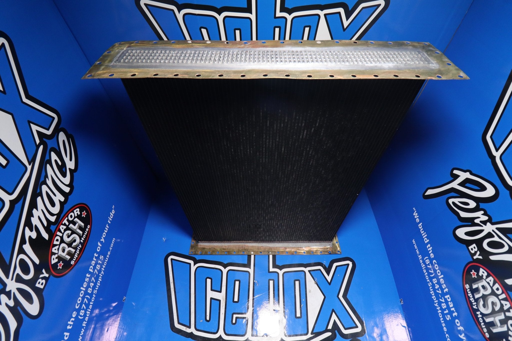 Kenworth T600, T800, W900 Radiator Core # 604213