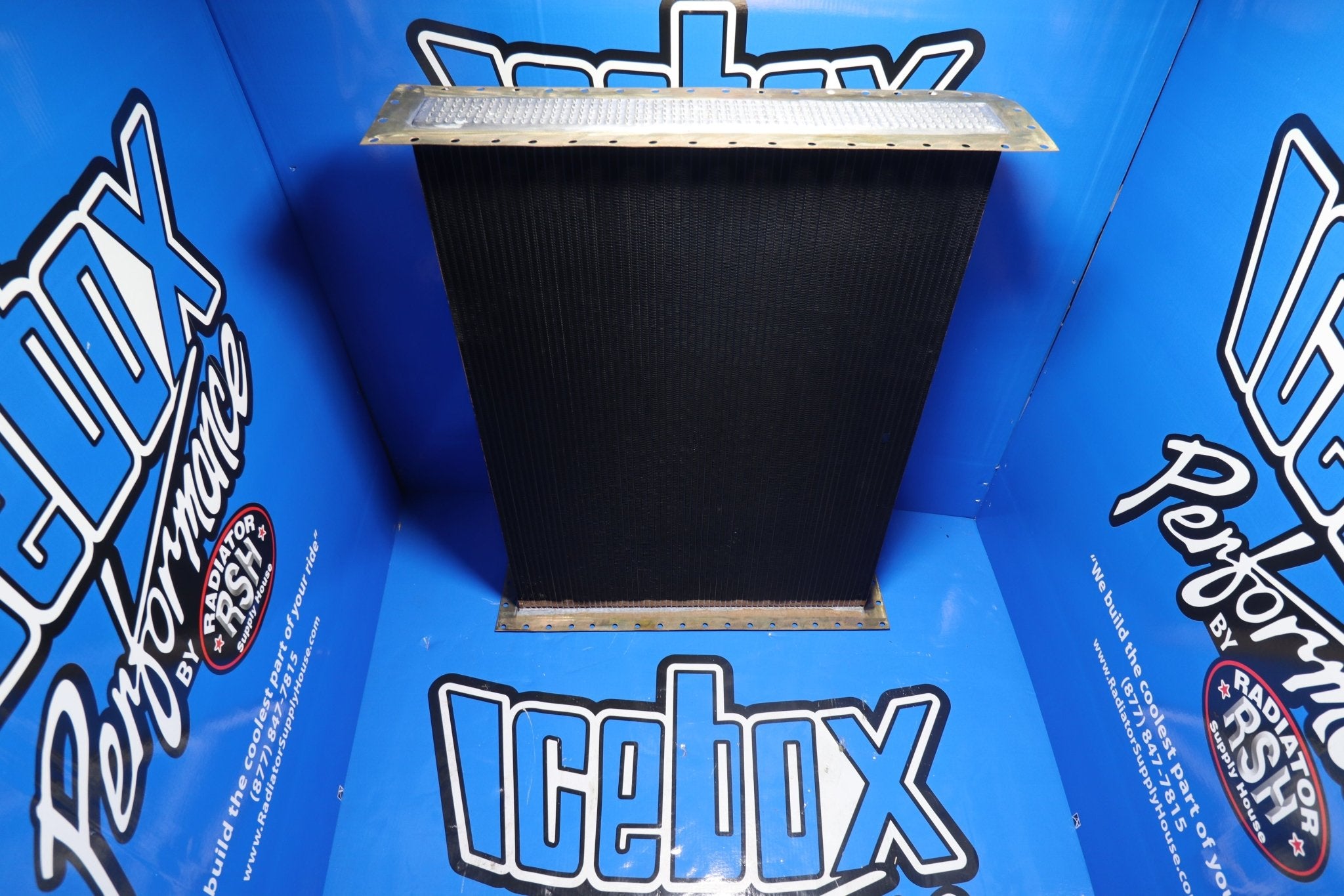 Kenworth T600, T800, W900 Radiator Core # 604215