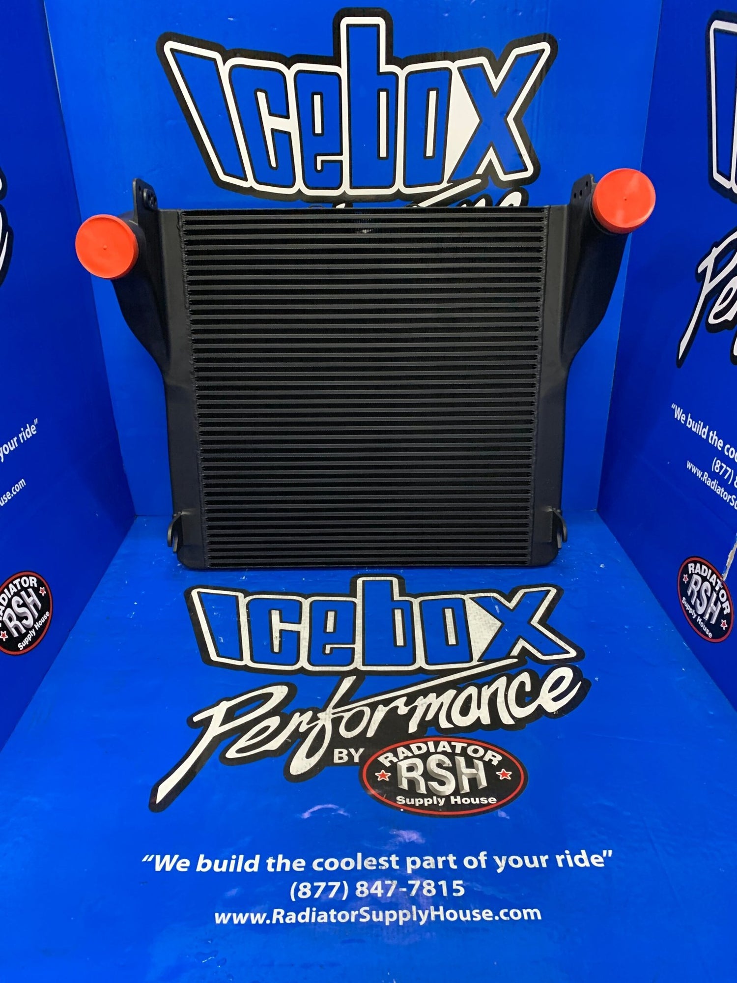 Kenworth T660 / W900L Charge Air Cooler # 604150 – Radiator Supply House