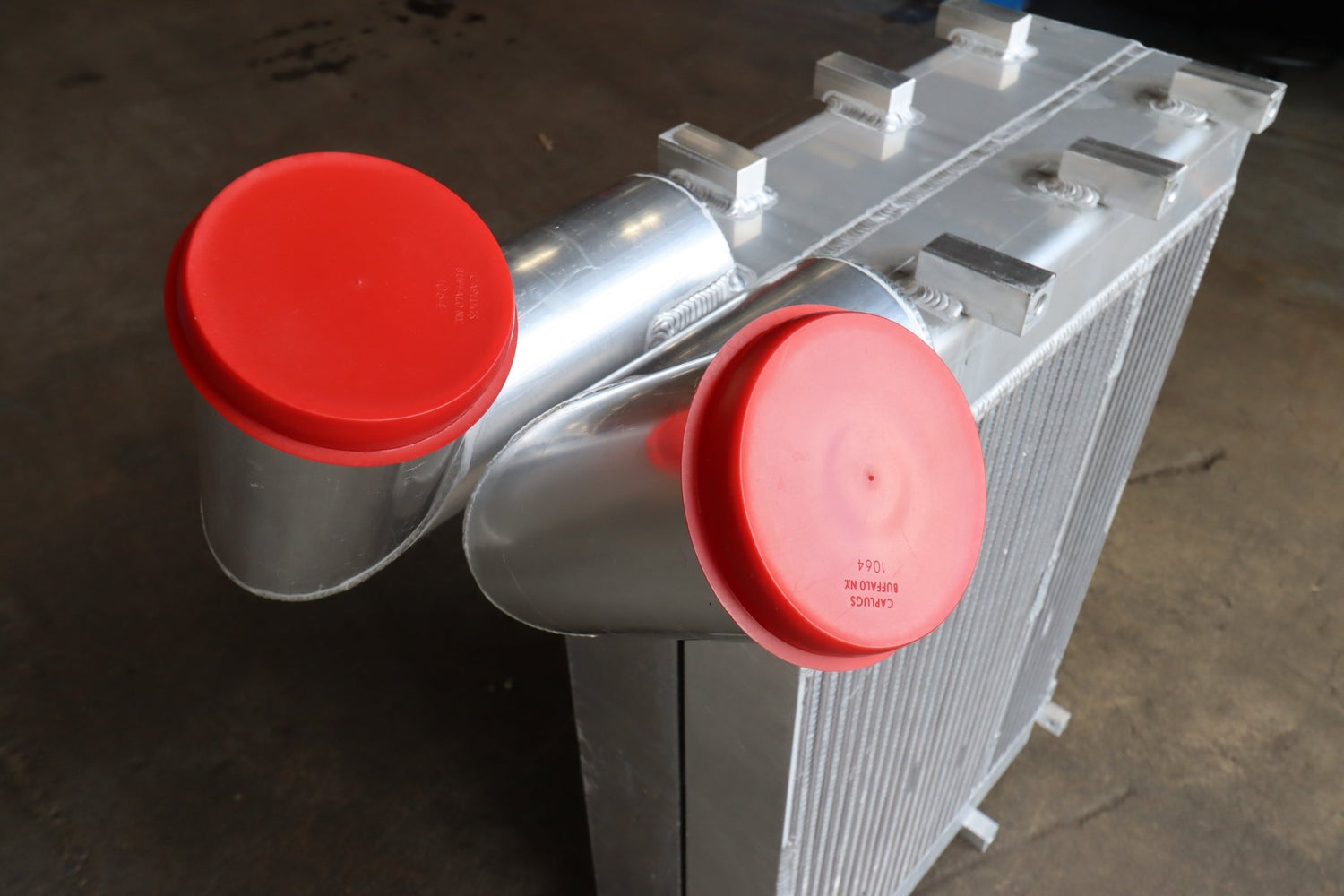 Komatsu HM400 Charge Air Cooler # 930253 – Radiator Supply House