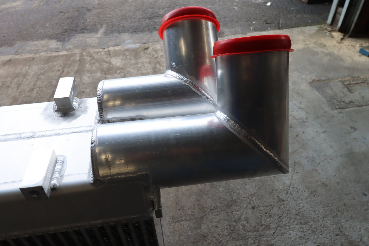 Komatsu HM400 Charge Air Cooler # 930253 – Radiator Supply House