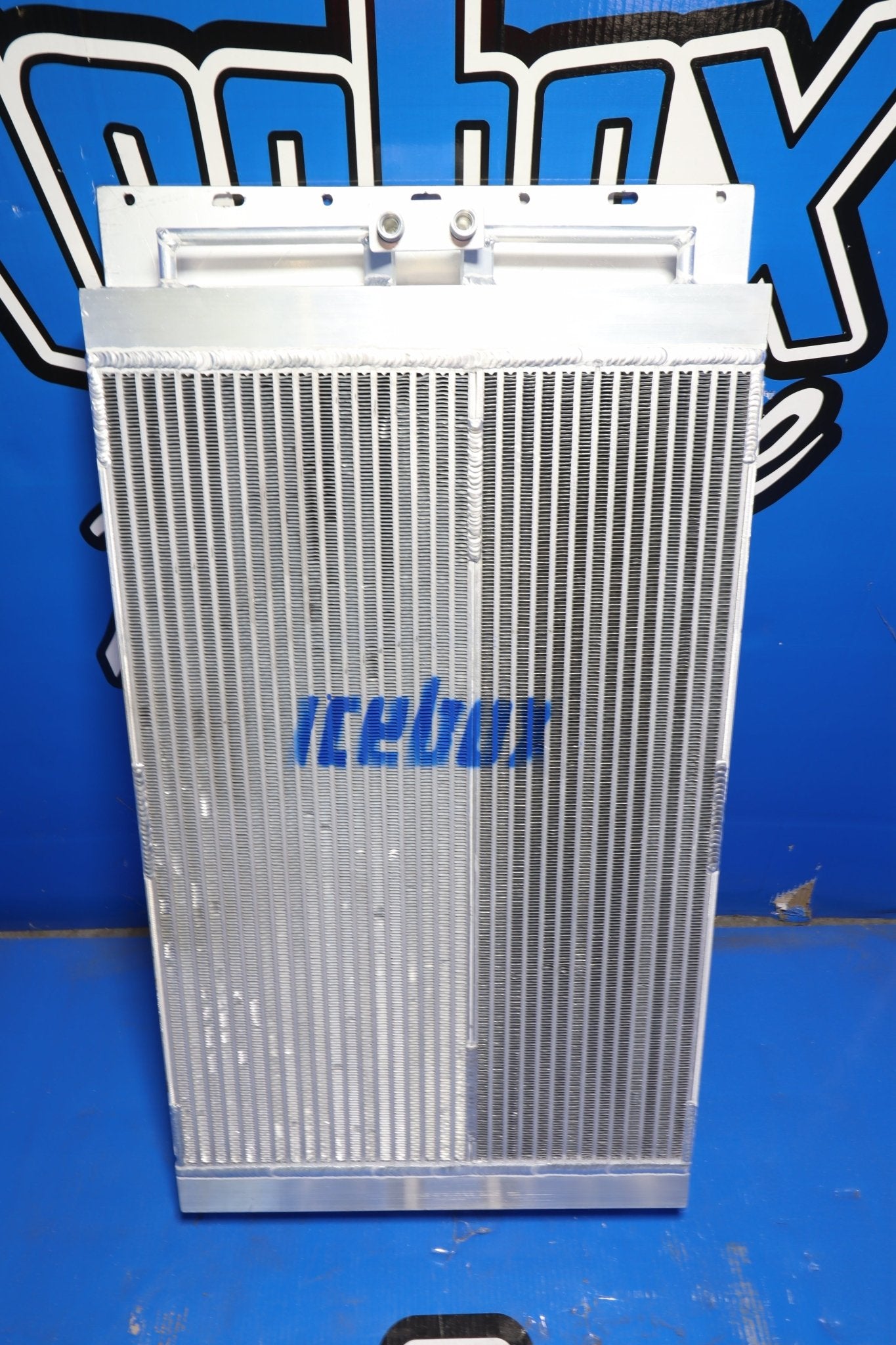 Krystal Enterprises F550 Chassis Shuttle Bus AC Condenser # 740119 ...