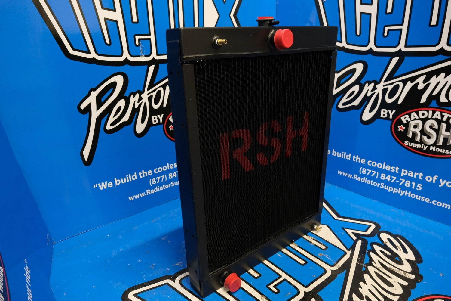 Kubota Gen Set Radiator # 820090 – Radiator Supply House