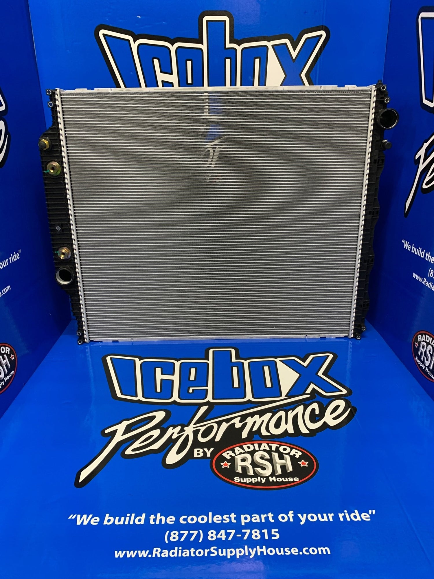 Mack CHN, CHU, GU Granite & Volvo V Radiator # 607042 – Radiator Supply ...