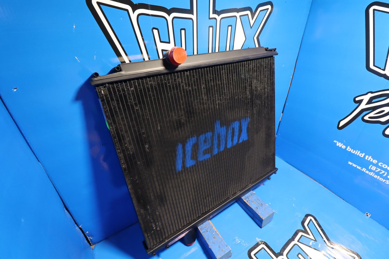 Mack CV, Granite Model Radiator # 605027 – Radiator Supply House