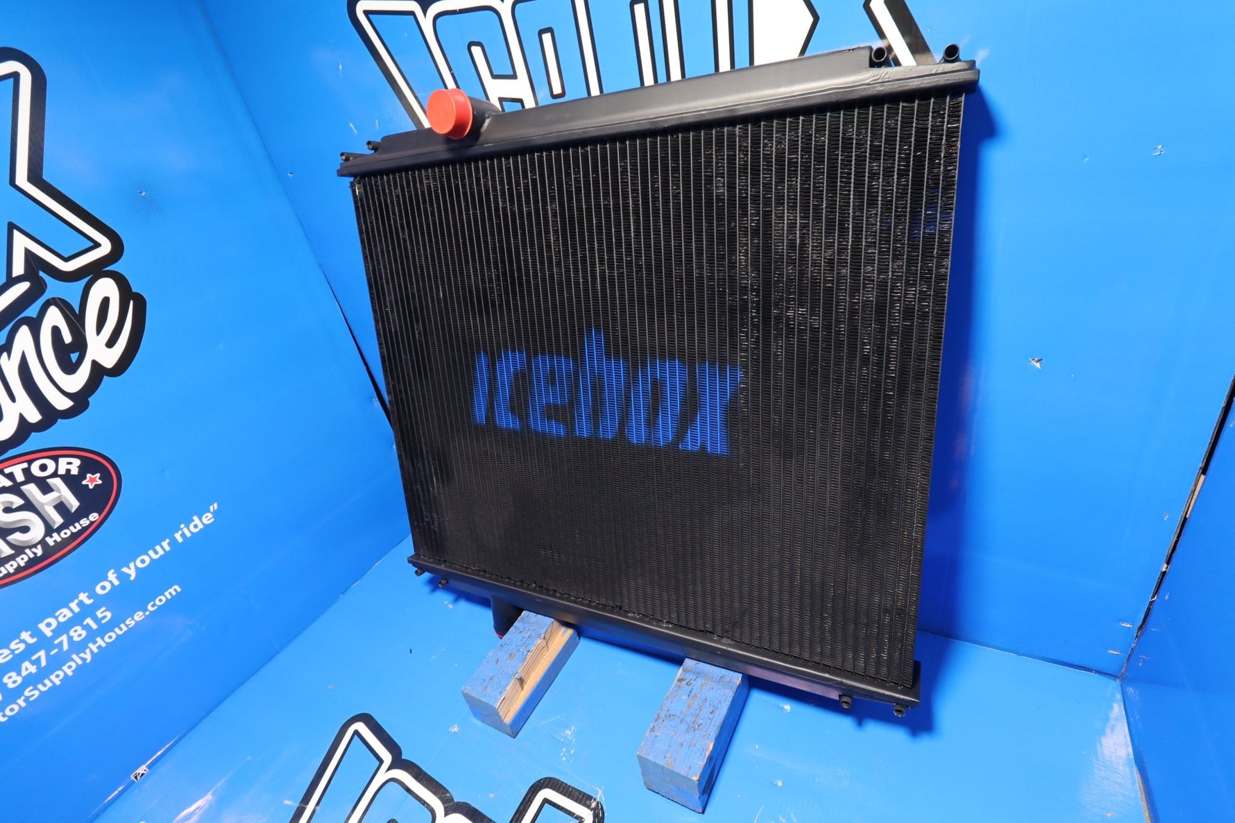 Mack CV, Granite Model Radiator # 605027 – Radiator Supply House