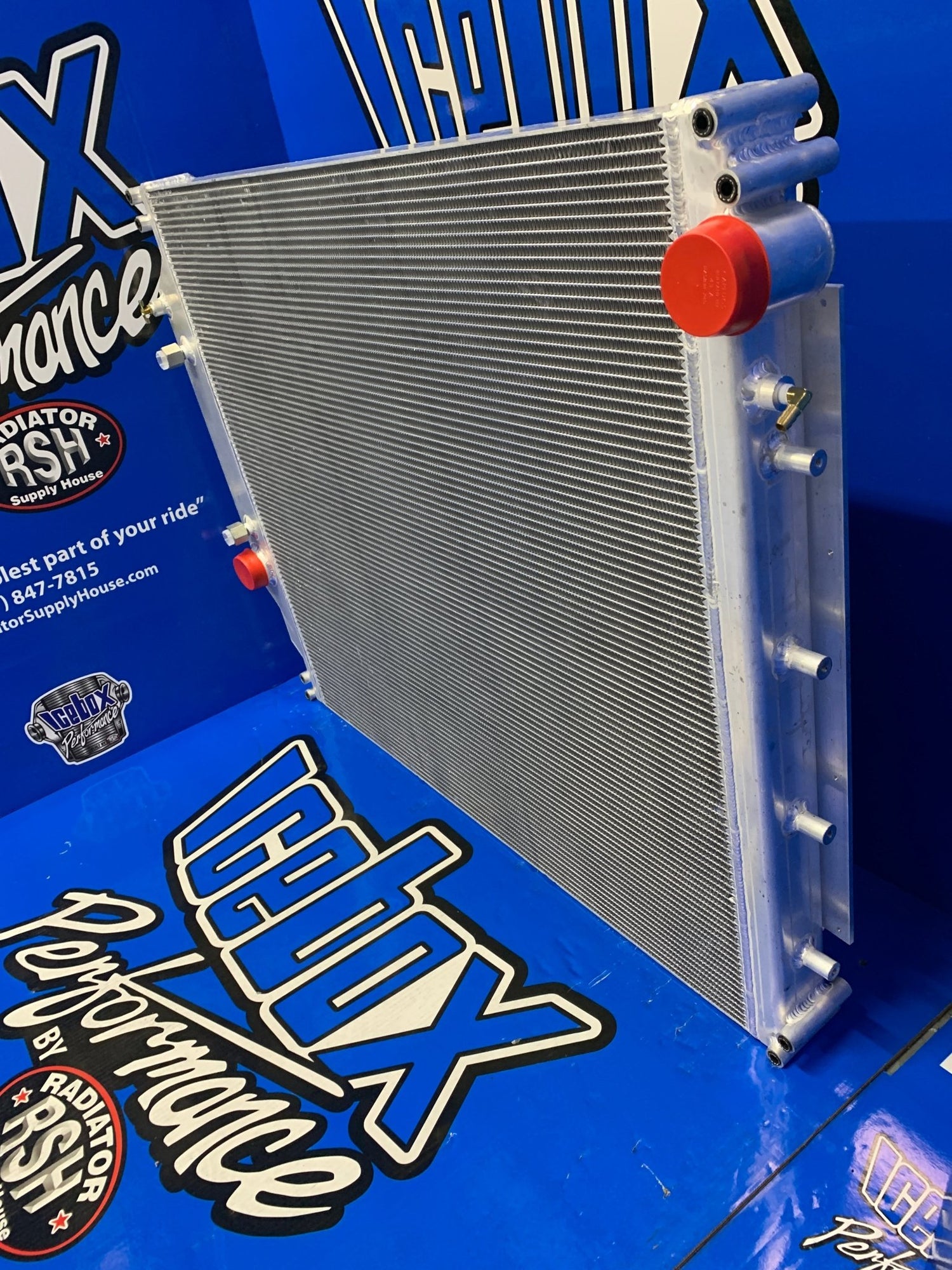 Mack GU Granite Radiator # 607054 – Radiator Supply House