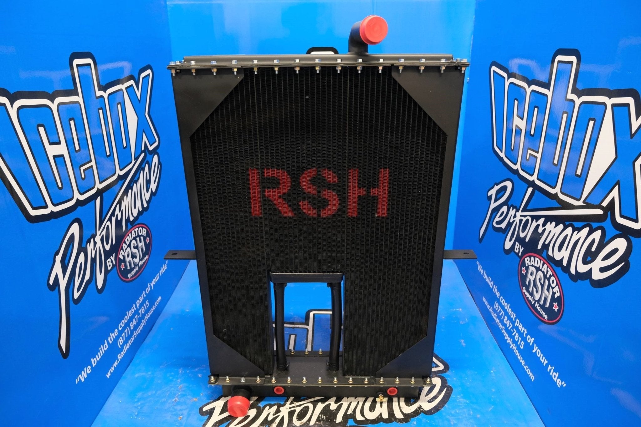 Mack MR Radiator # 605008 – Radiator Supply House