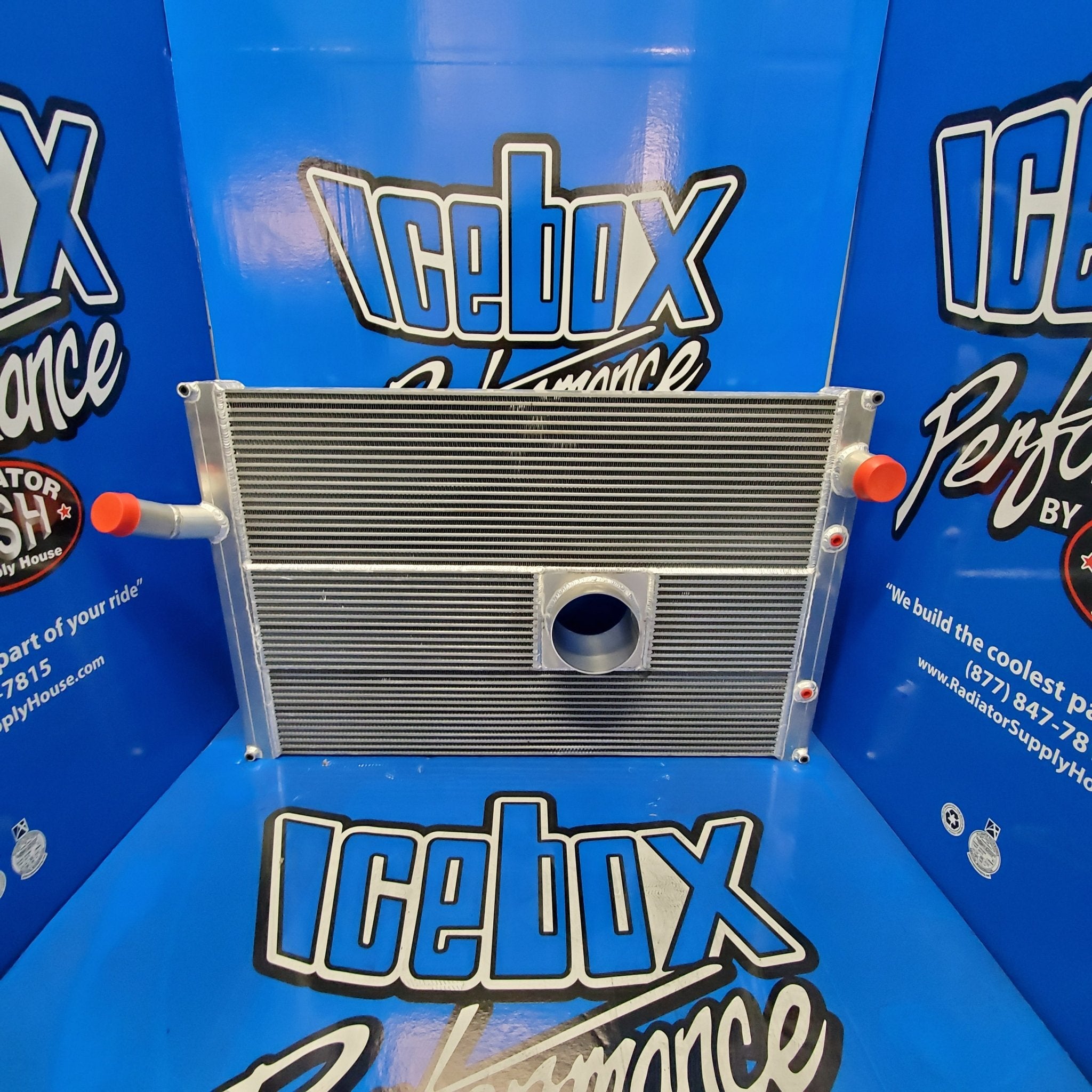 Mack MR Radiator # 605037 – Radiator Supply House