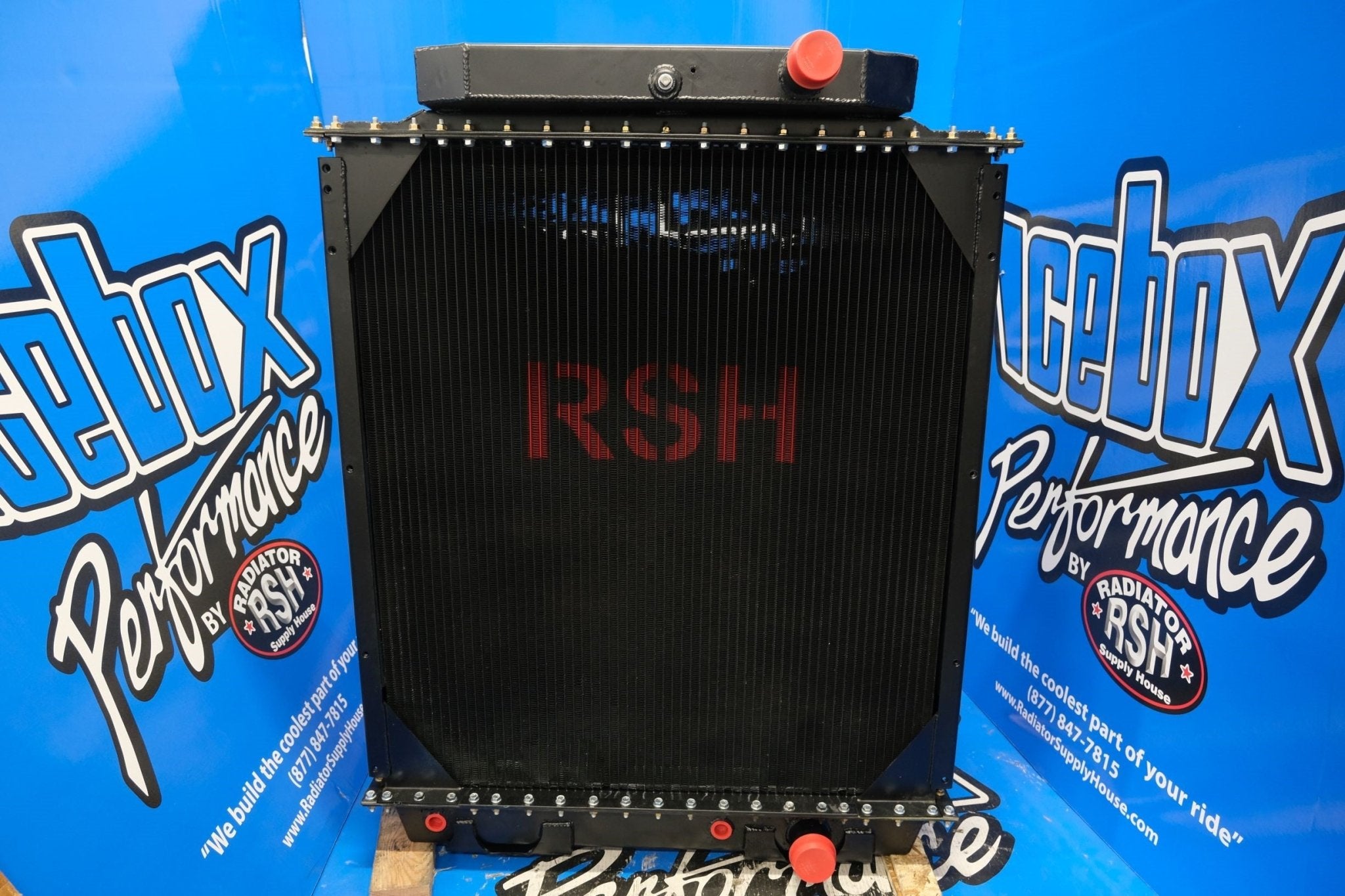 Mack Radiator # 605000 – Radiator Supply House