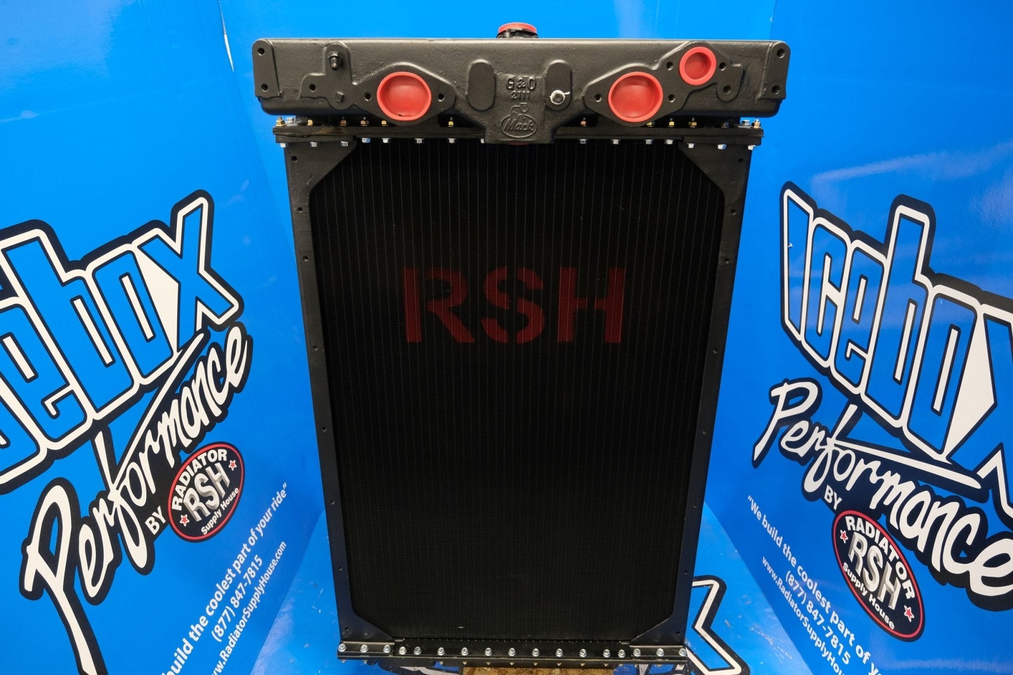 Mack RS688 Radiator # 605014 – Radiator Supply House