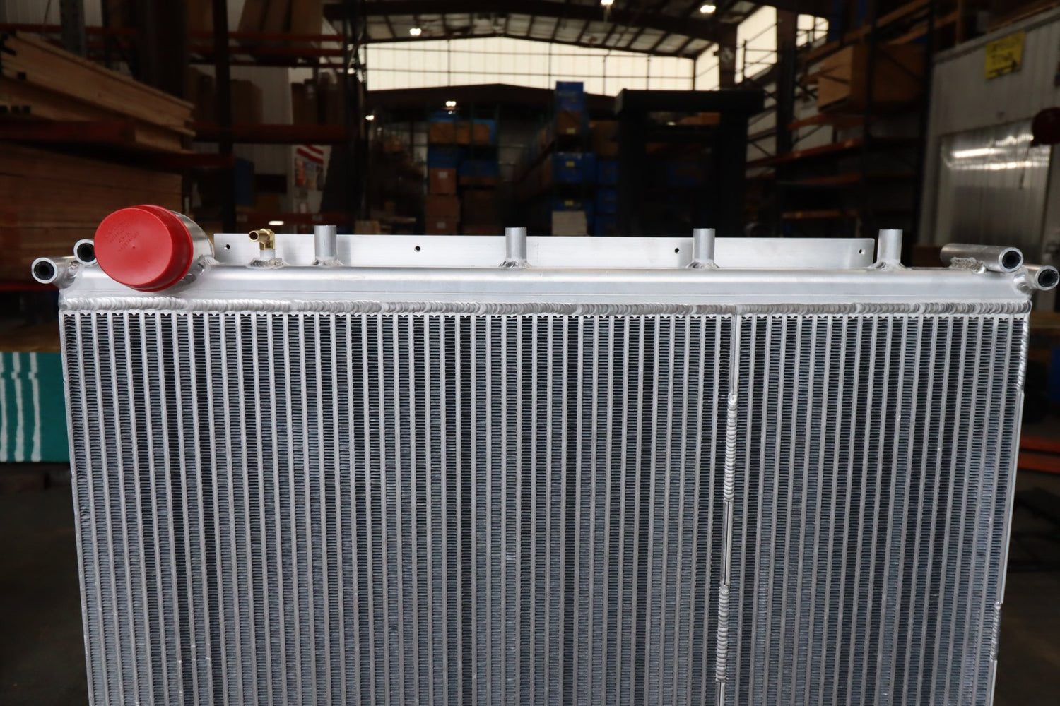 Mack Titan Radiator # 607156 – Radiator Supply House