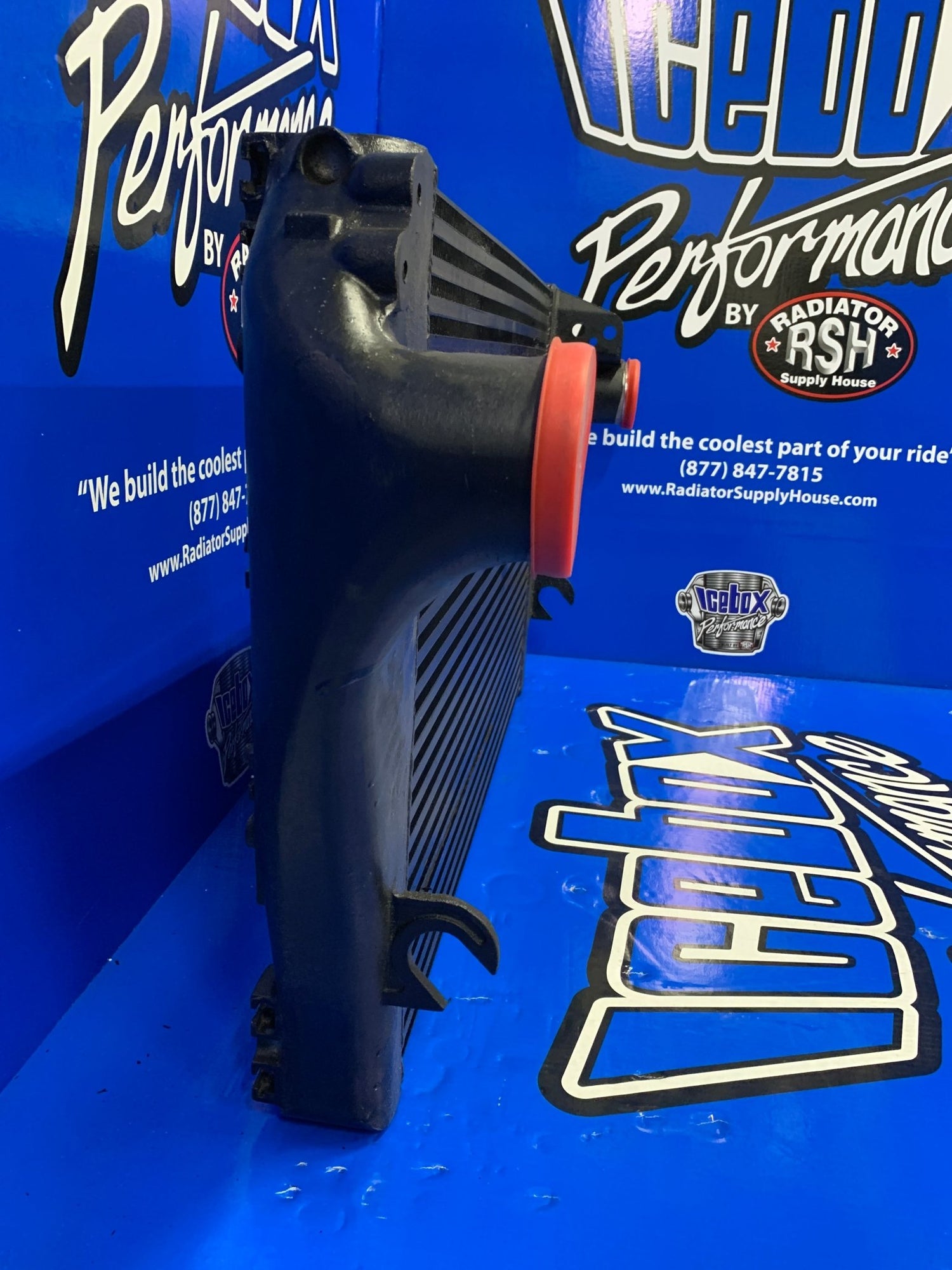 Mack VHD, CH & Granite Charge Air Cooler # 605101 – Radiator Supply House