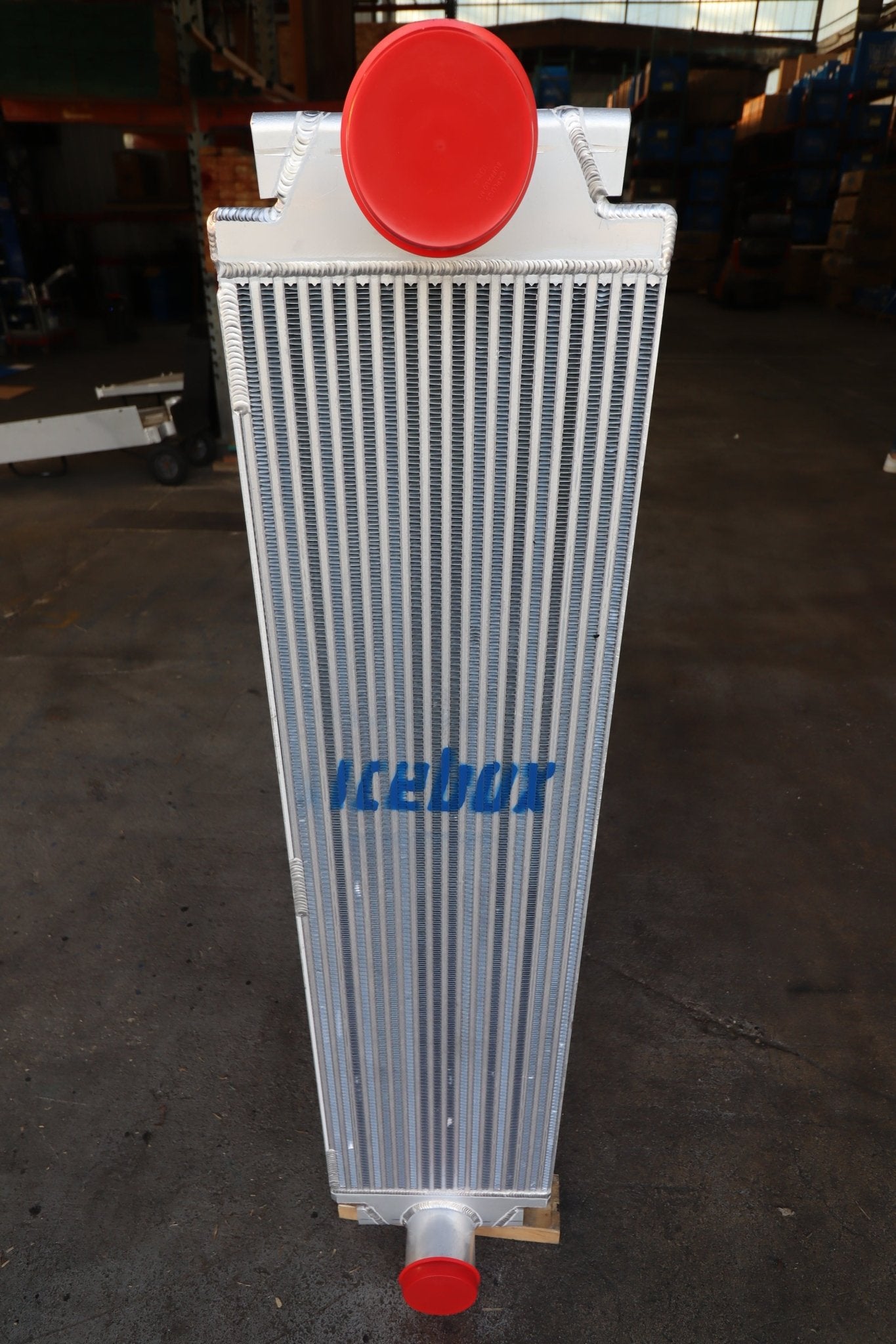 MCI Bus Charge Air Cooler # 740042 – Radiator Supply House