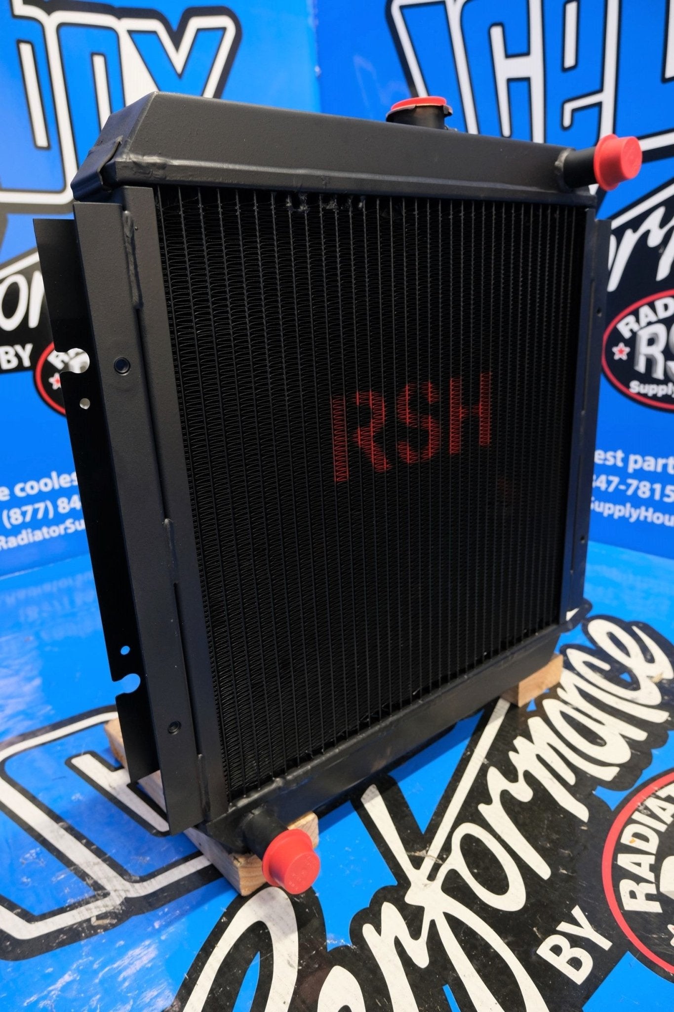 Mitsubishi BD2G Radiator # 890555