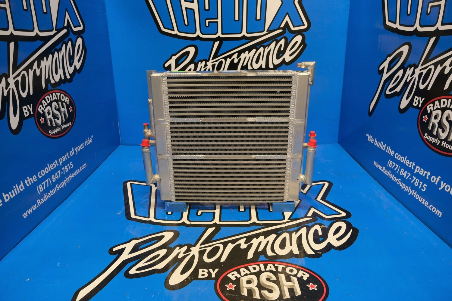 New Holland 9030V, 9030E Oil Cooler # 910035 – Radiator Supply House