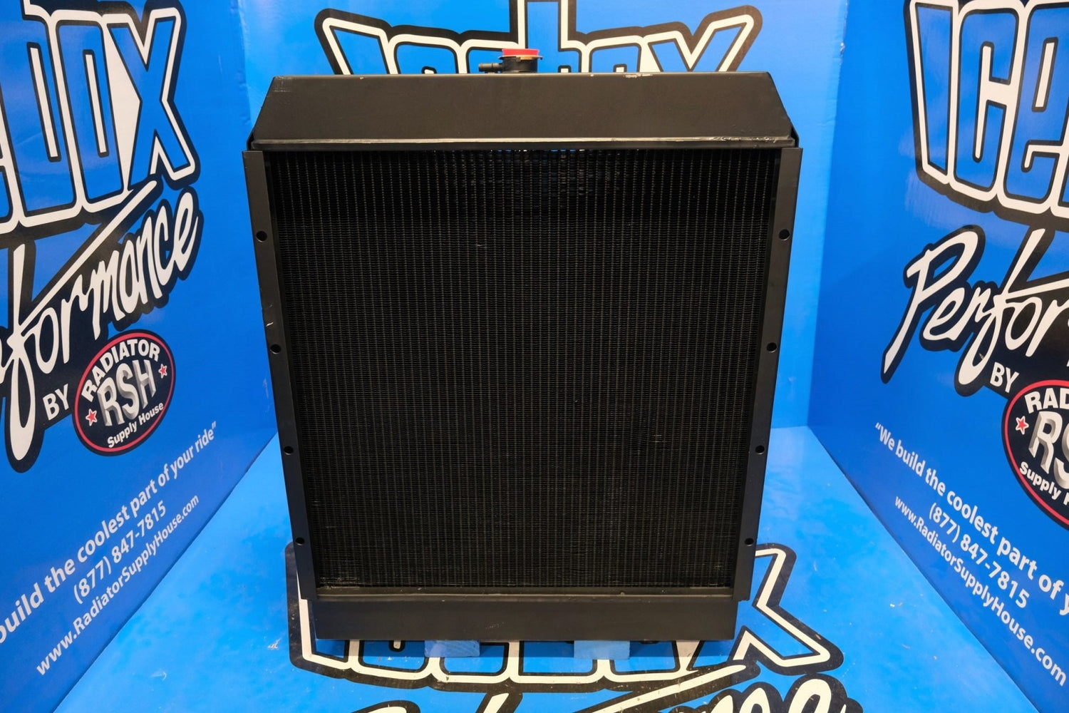 New Holland Bale Wagon Radiator # 910006 – Radiator Supply House