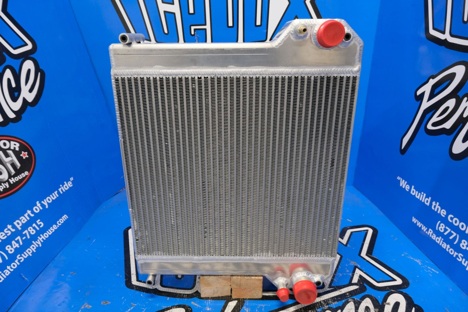 New Holland Radiator # 910086 – Radiator Supply House