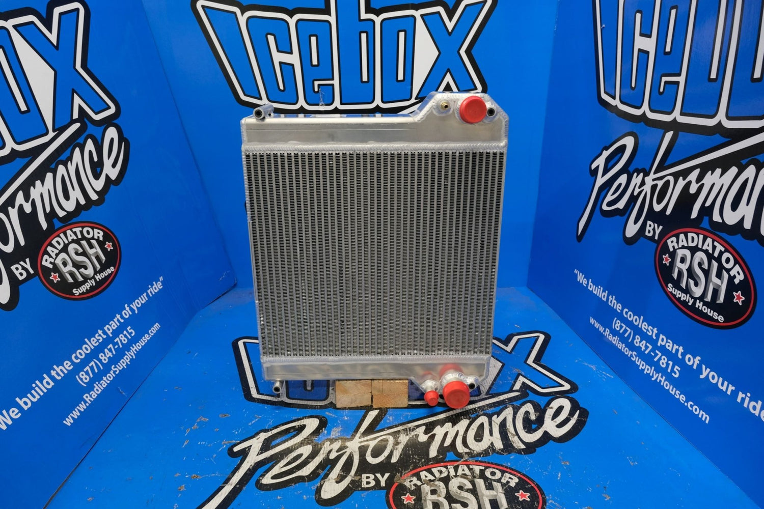 New Holland Radiator # 910086 – Radiator Supply House