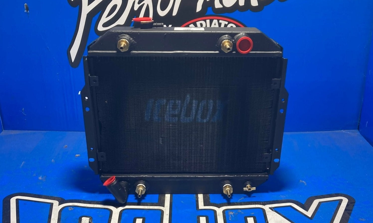 Nissan Forklift Radiator # 940106 – Radiator Supply House