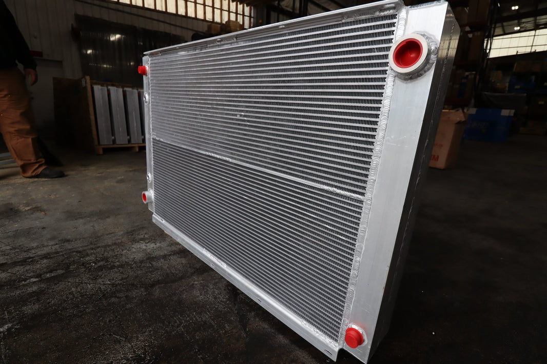 Frac 2096 Cube Power End Oil Cooler # 990172 – Radiator Supply House