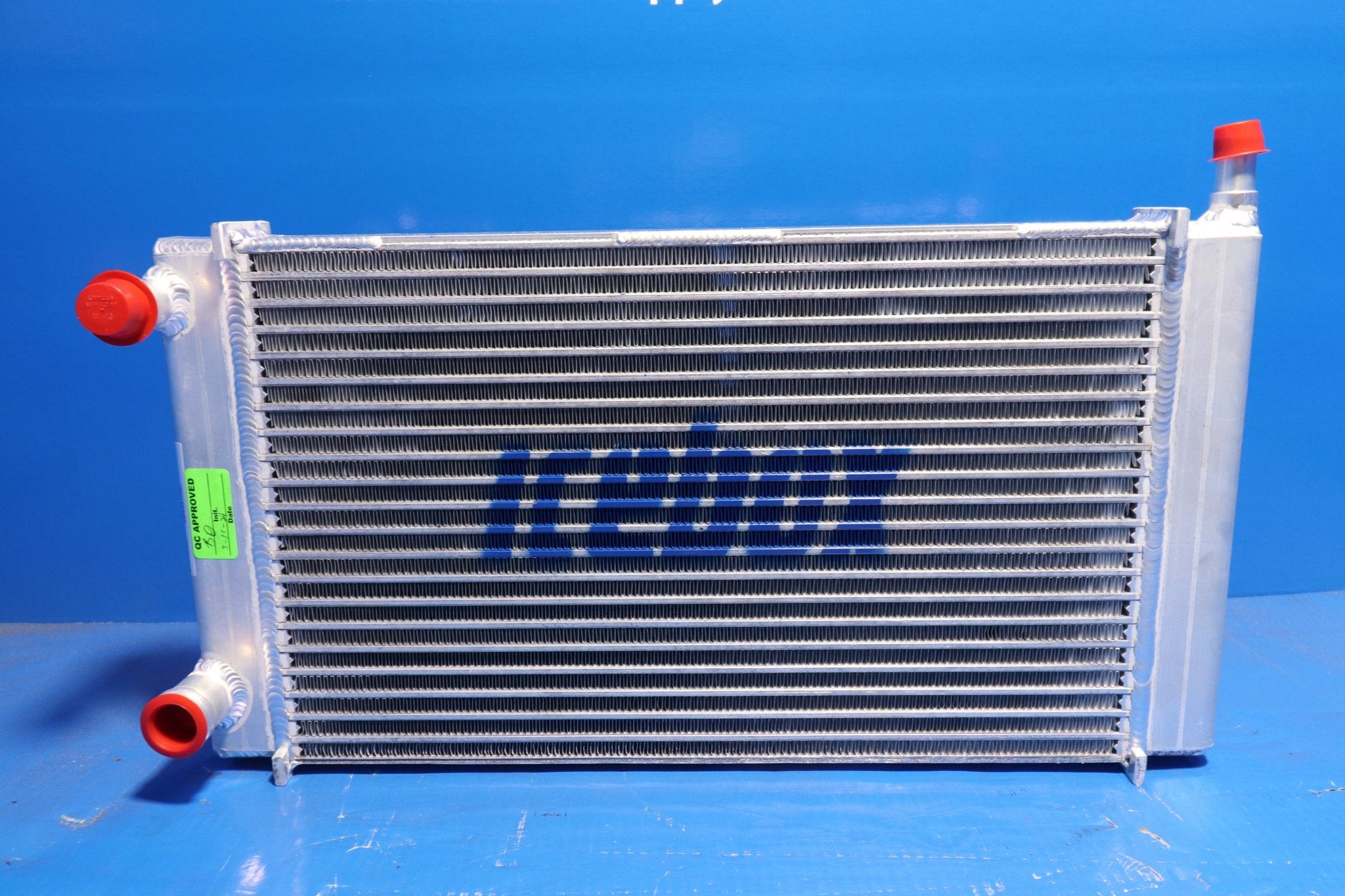 Onan Cummins Radiator # 990392 – Radiator Supply House