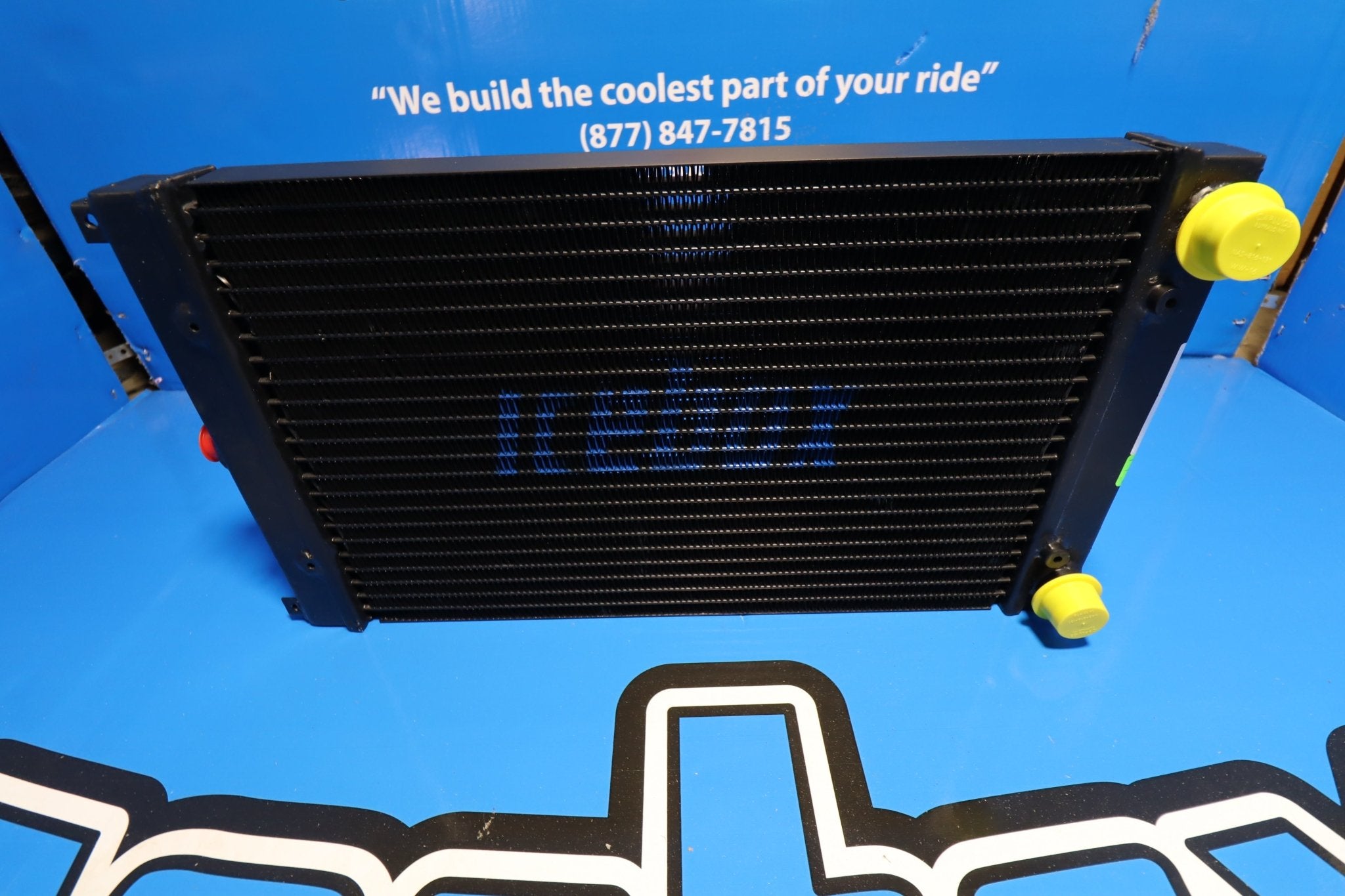 Onan Gen-Set Radiator # 990212 – Radiator Supply House