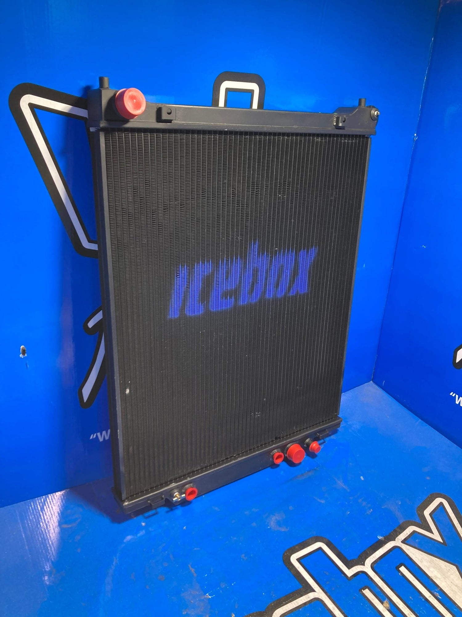 Onan GGLB / 150KW GenSet Radiator # 990072 – Radiator Supply House