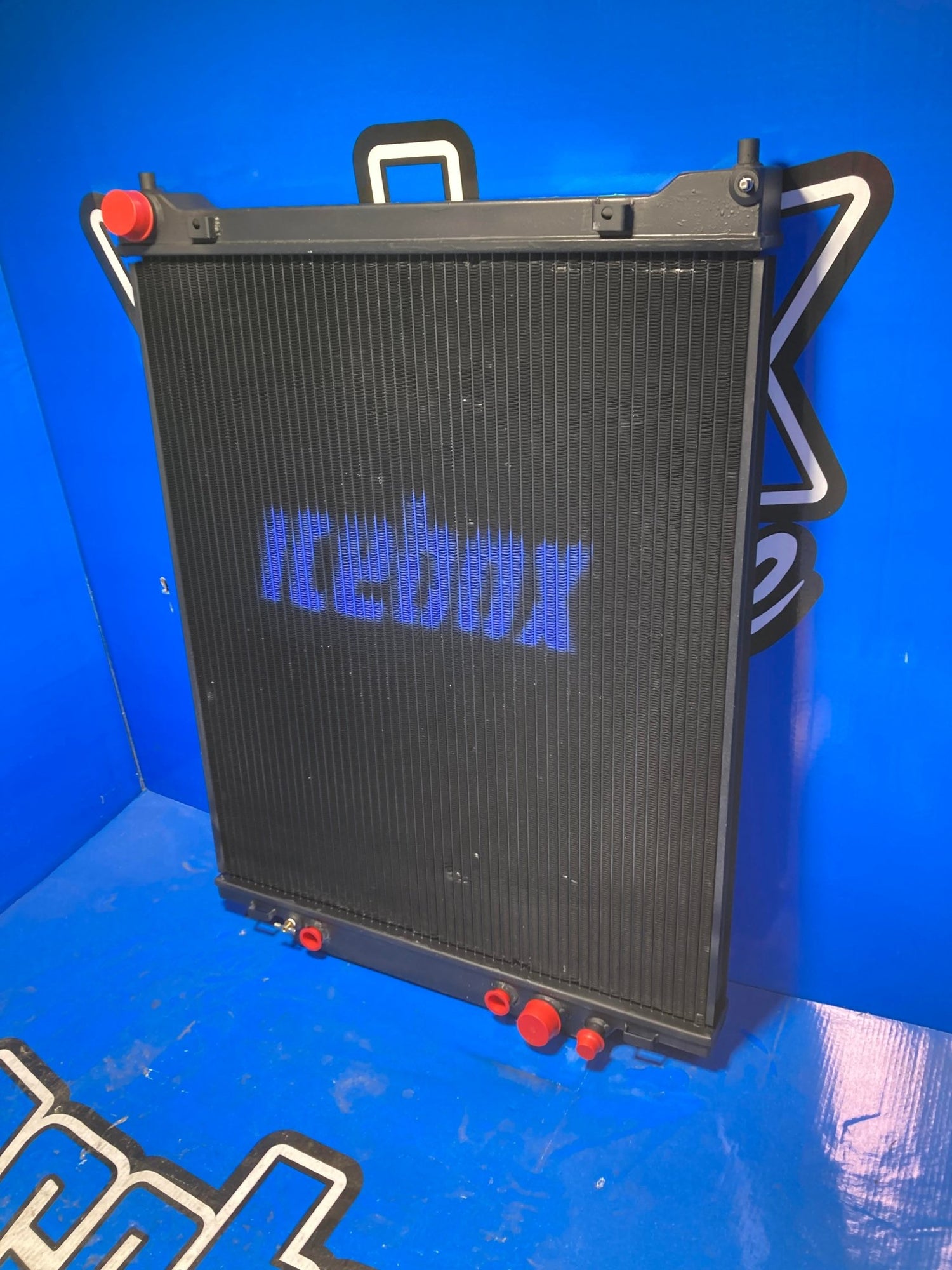 Onan GGLB / 150KW GenSet Radiator # 990072 – Radiator Supply House