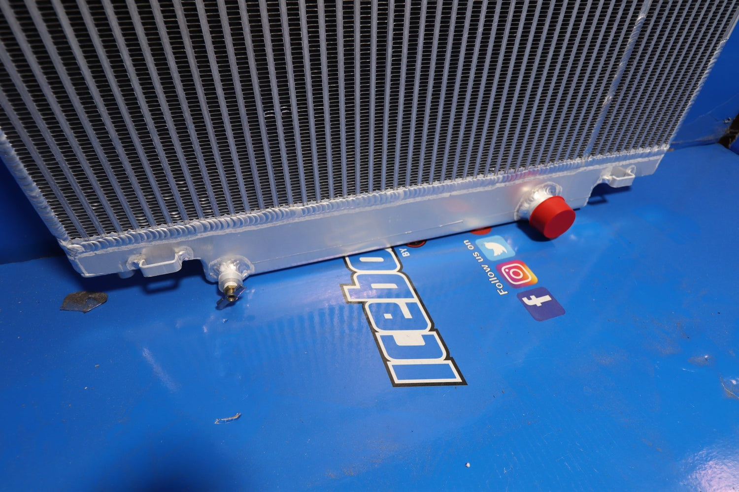 Onan Radiator # 990365 – Radiator Supply House