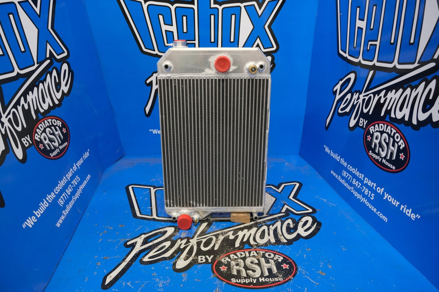 Perkins 60 KW Radiator # 990077 – Radiator Supply House