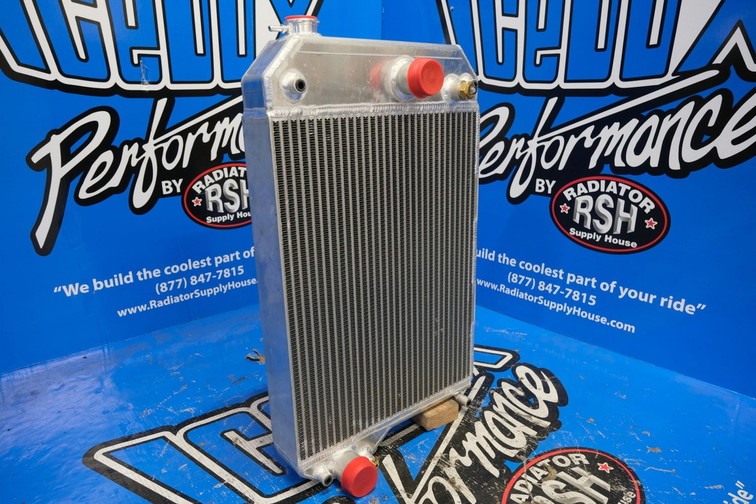 Perkins 60 KW Radiator # 990077 – Radiator Supply House