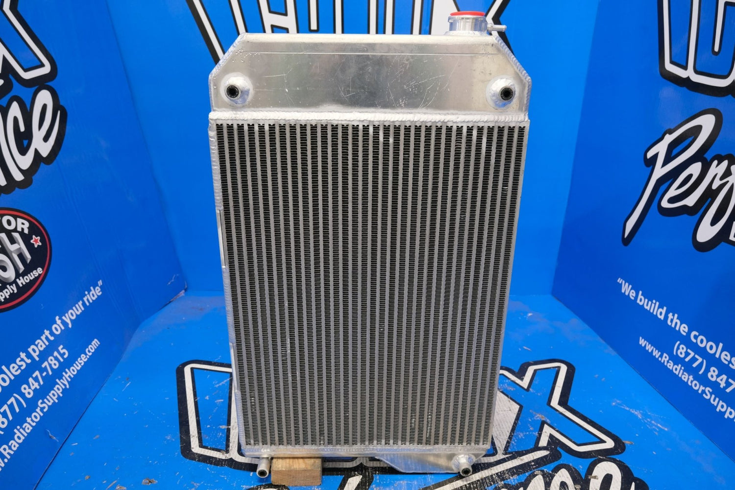 Perkins 60 KW Radiator # 990077 – Radiator Supply House