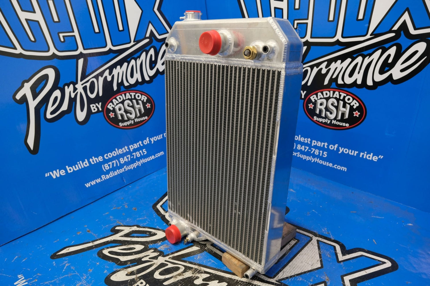 Perkins 60 KW Radiator # 990077 – Radiator Supply House