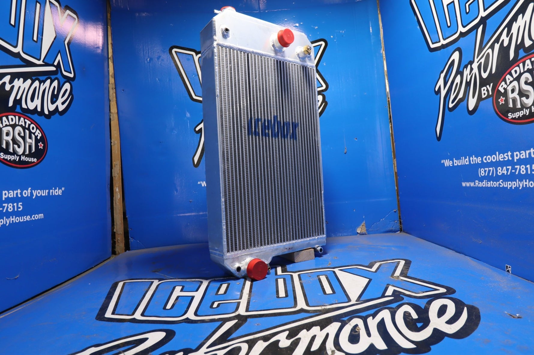 Perkins Generator / Genset Radiator # 990343 – Radiator Supply House