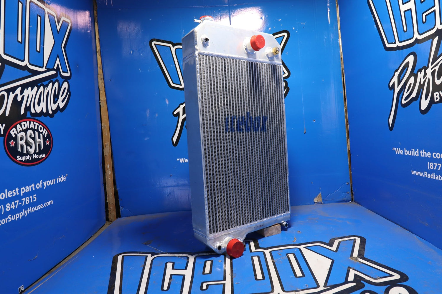 Perkins Generator / Genset Radiator # 990343 – Radiator Supply House