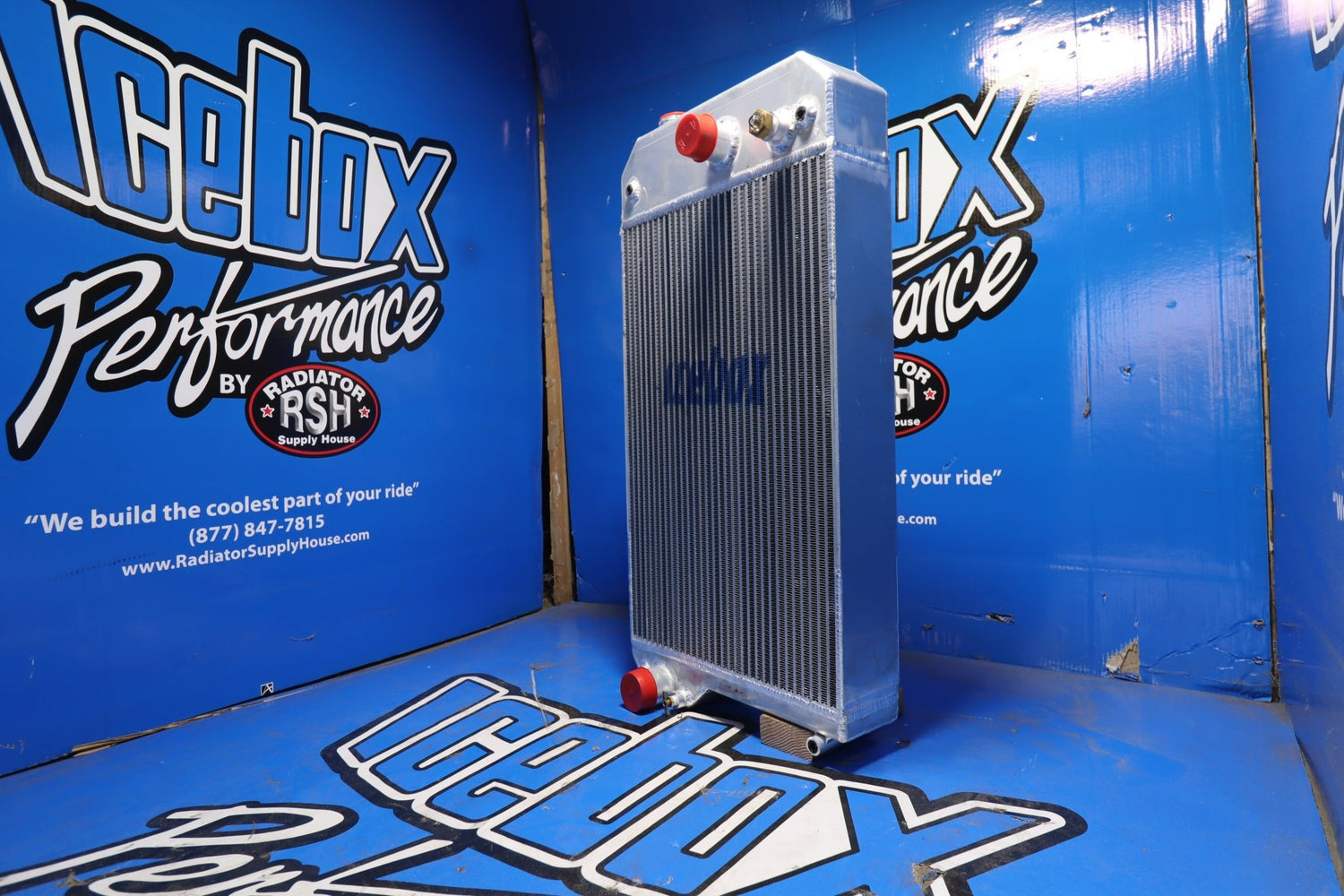 Perkins Generator / Genset Radiator # 990343 – Radiator Supply House