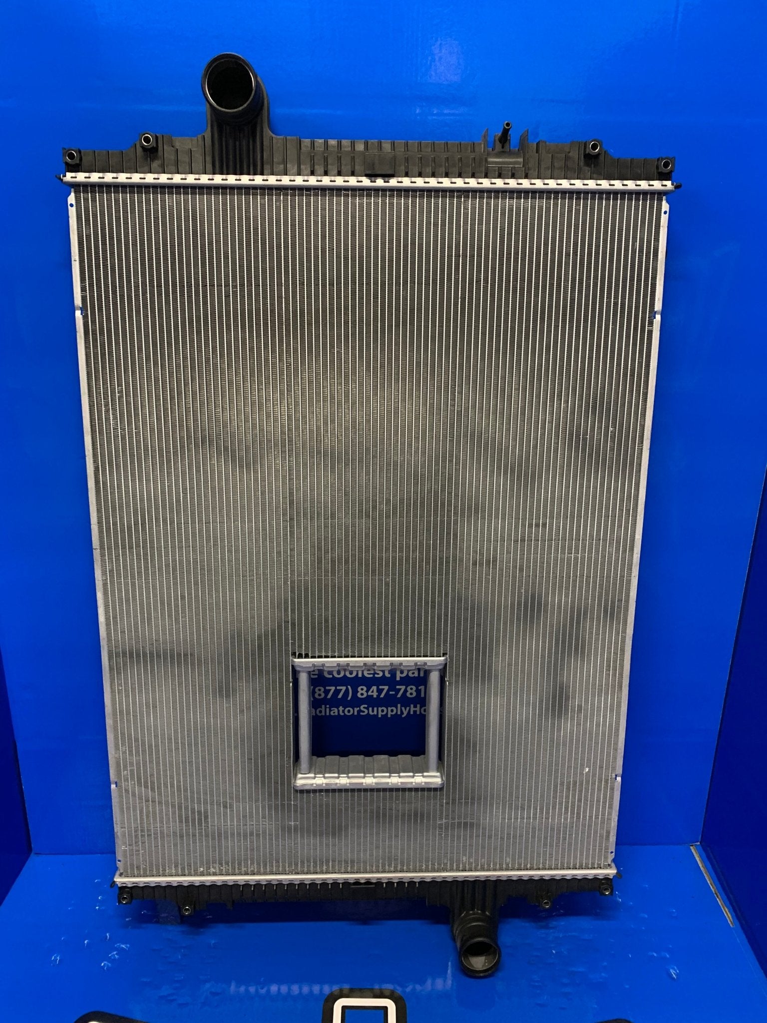 Peterbilt 320, T660 Radiator # 606093 – Radiator Supply House