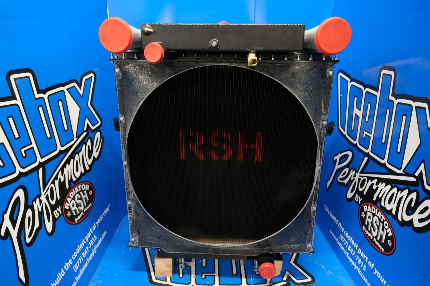 Peterbilt 359 Radiator # 606003 – Radiator Supply House