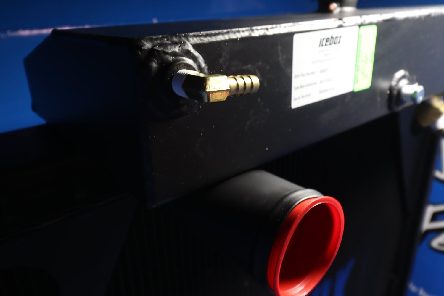 Peterbilt 359 Radiator # 606031 – Radiator Supply House